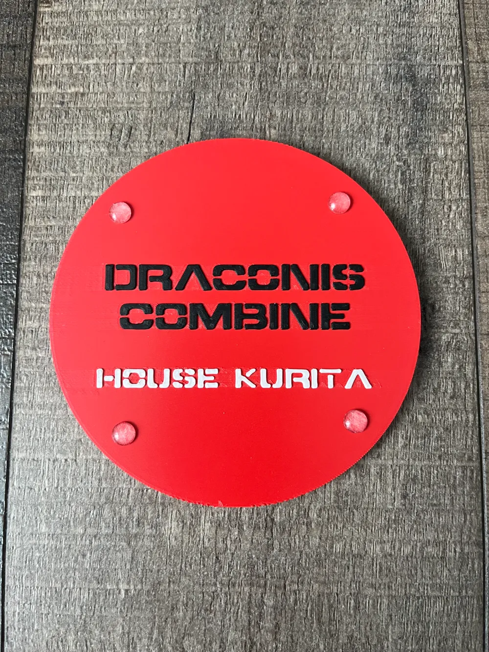 BattleTech "Inner Sphere" inspired Coasters set by TC9 - MakerWorld