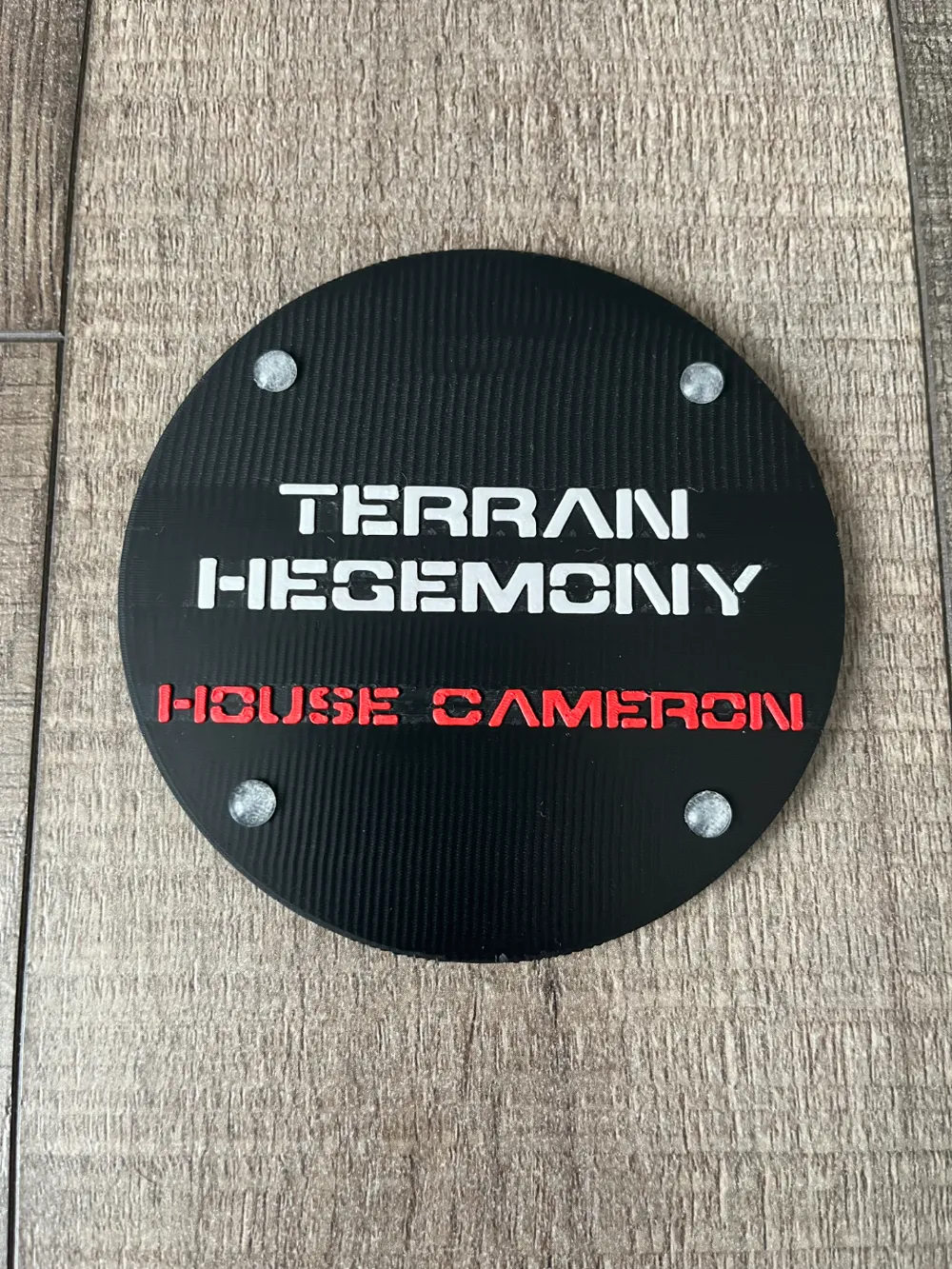 BattleTech "Inner Sphere" inspired Coasters set by TC9 - MakerWorld