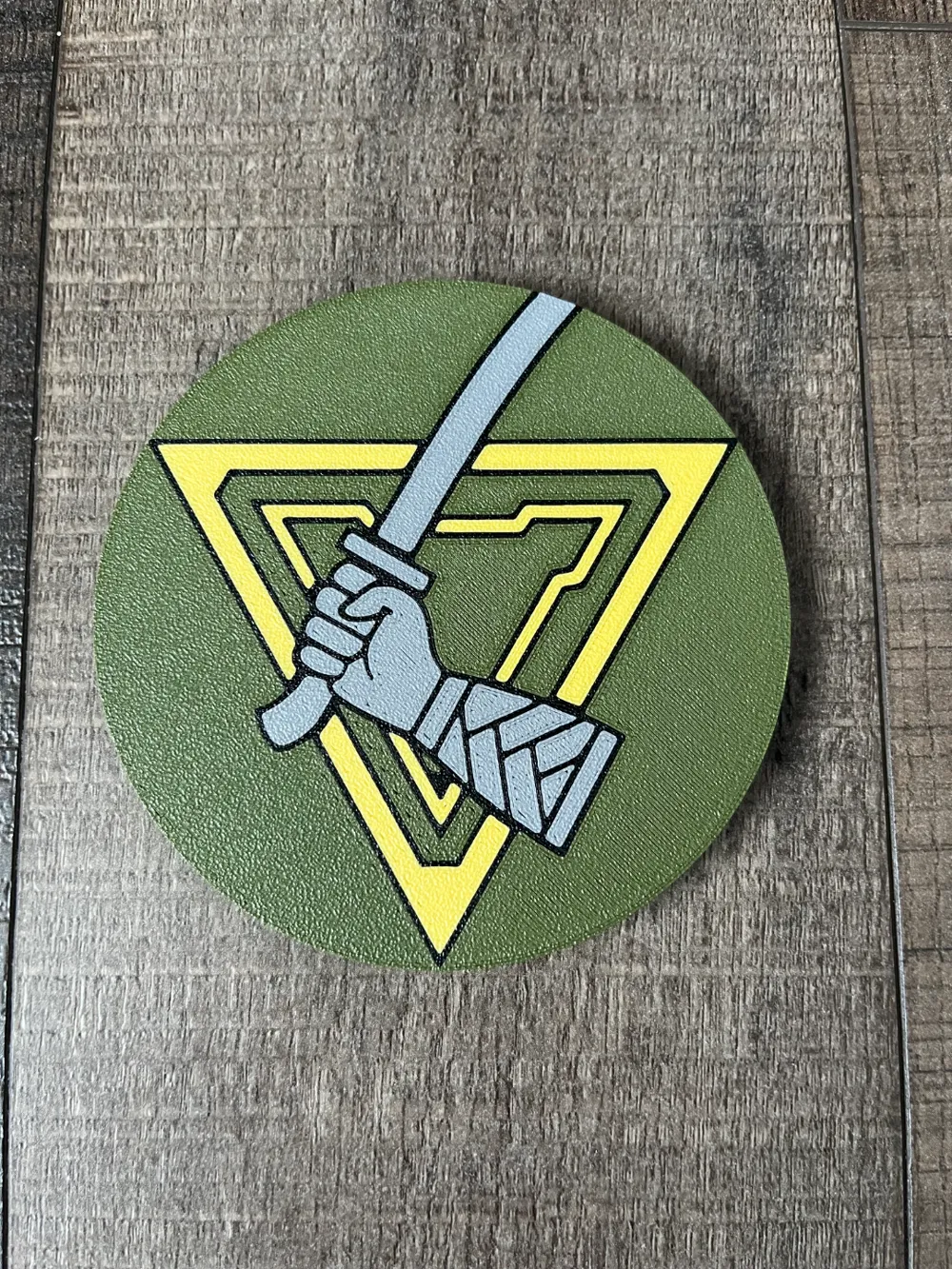 BattleTech "Inner Sphere" inspired Coasters set by TC9 - MakerWorld