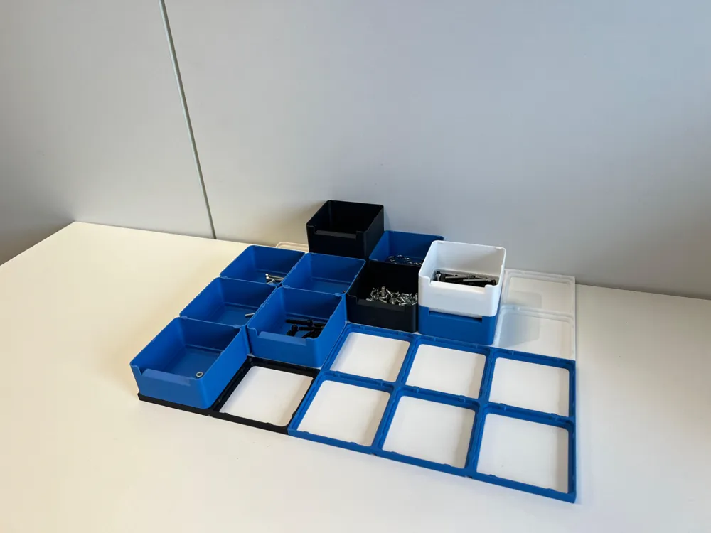 Grid for BOX 60x60 by Depa - MakerWorld