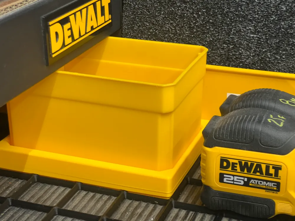 Dewalt Pro Organizer Gridfinity base Large bins by SY3D - MakerWorld