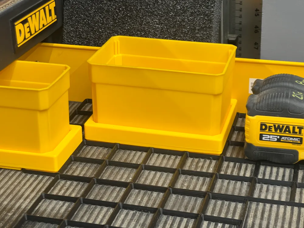 Dewalt Pro Organizer Gridfinity base Large bins by SY3D - MakerWorld