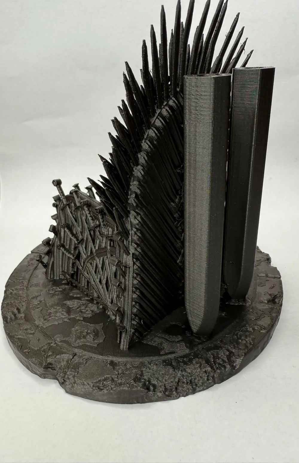 Iron Throne with dragon - Free 3D Print Model - MakerWorld