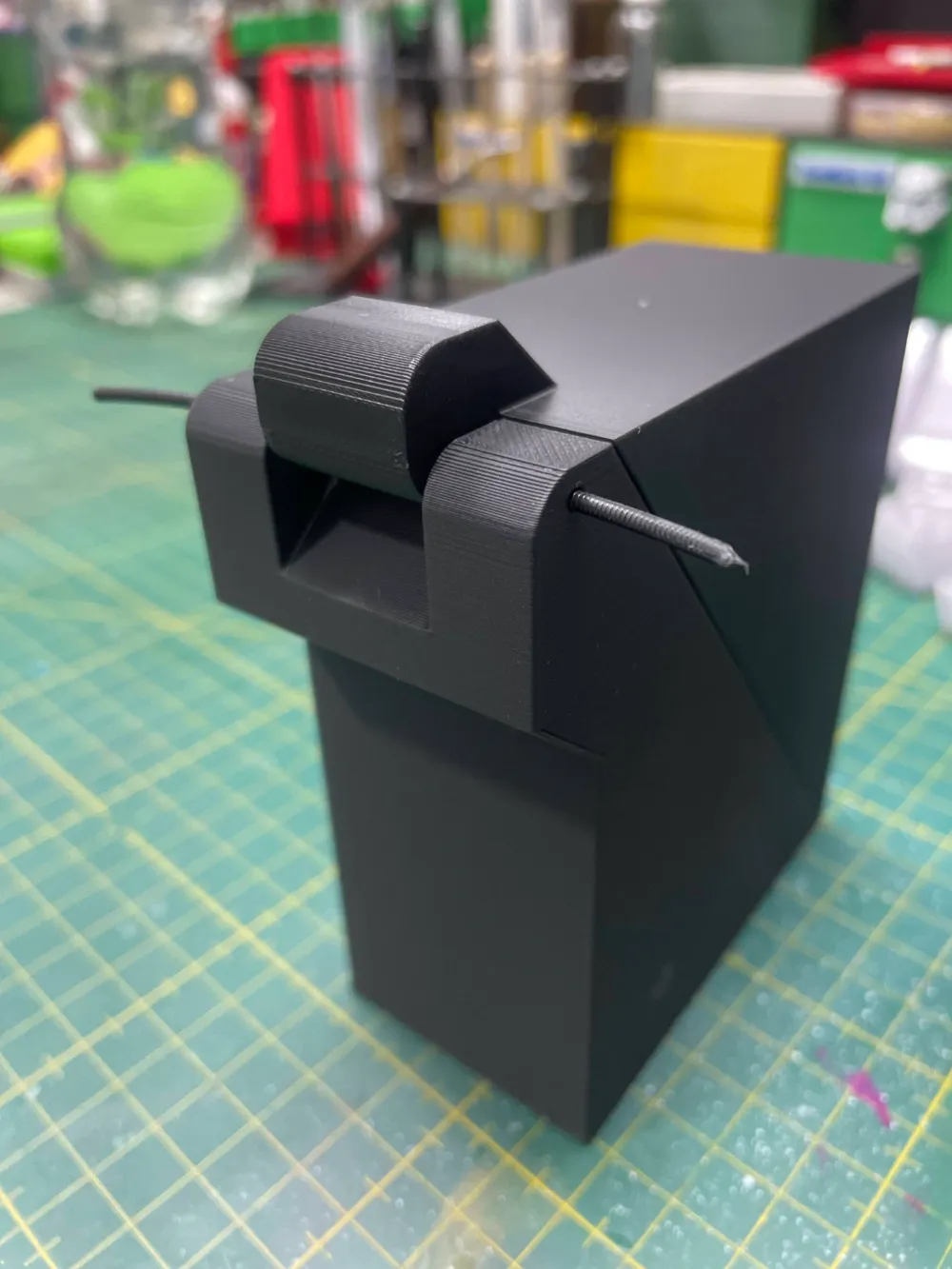 Caja AMS Motor Box by mt3d_modeling - MakerWorld