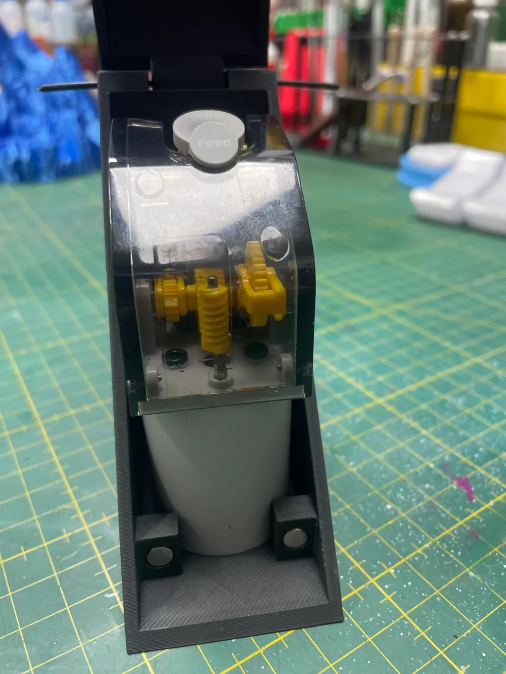 Caja AMS Motor Box by mt3d_modeling - MakerWorld