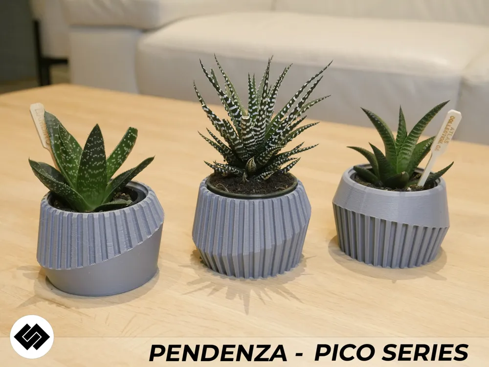 Pendenza Series Triple Planter Set by Embrace Making MakerWorld ...
