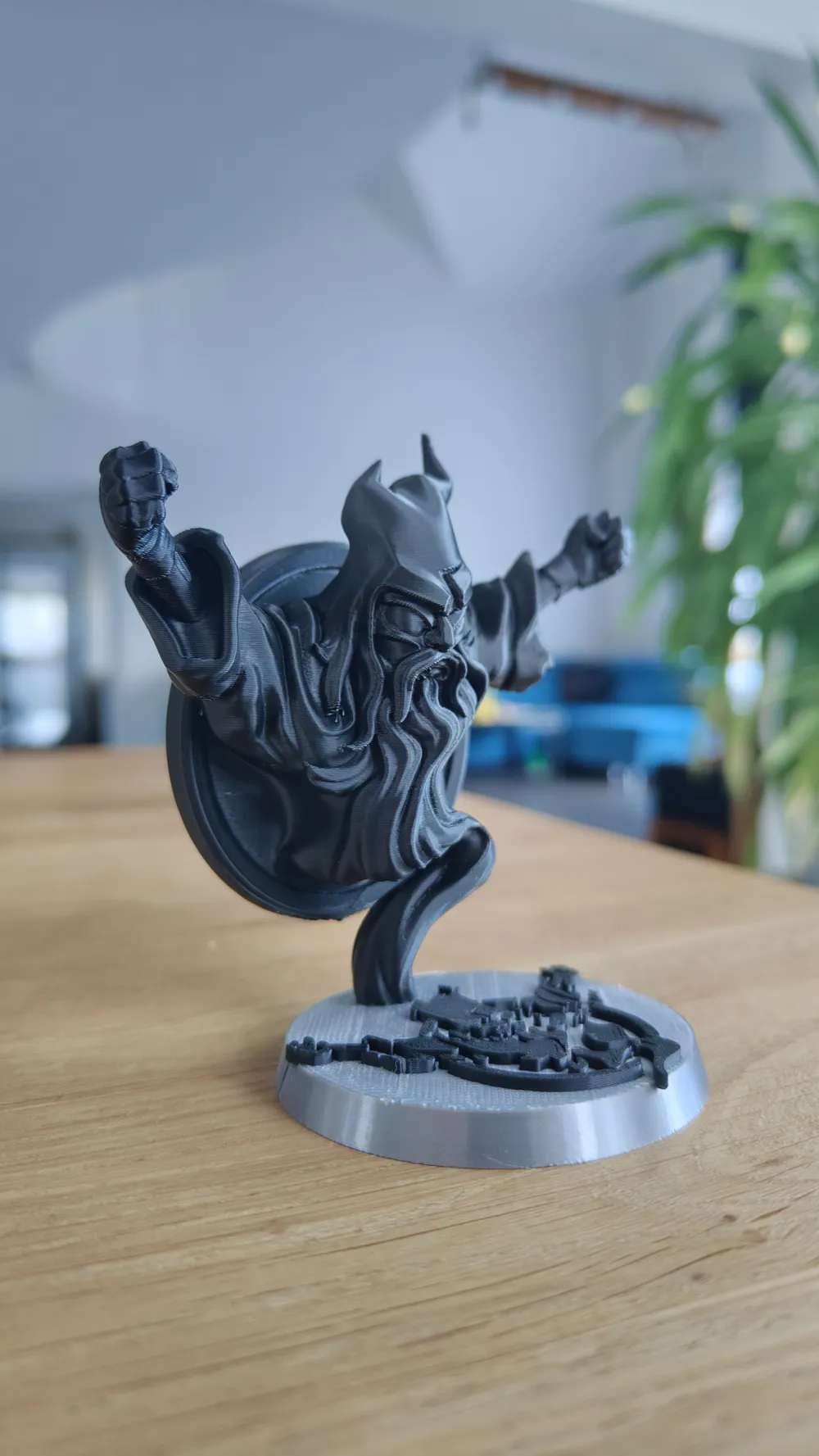 Thunderdome Wizard - Free 3D Print Model - MakerWorld