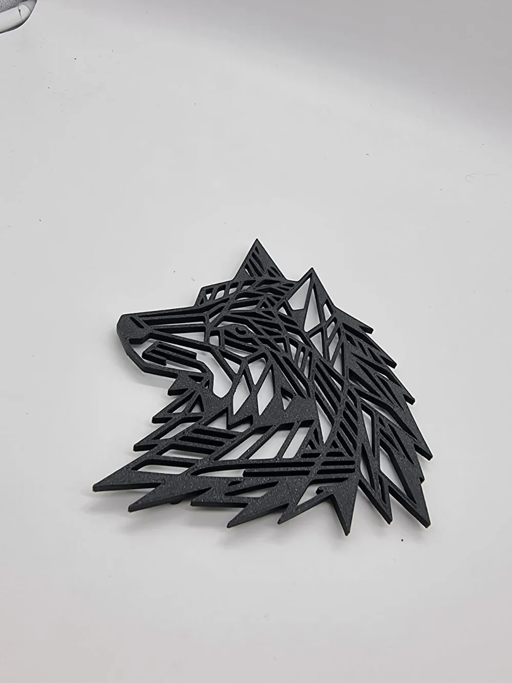 2D Wall Art Wolf Lines by R.Werner Print MakerWorld: Download Free 3D ...