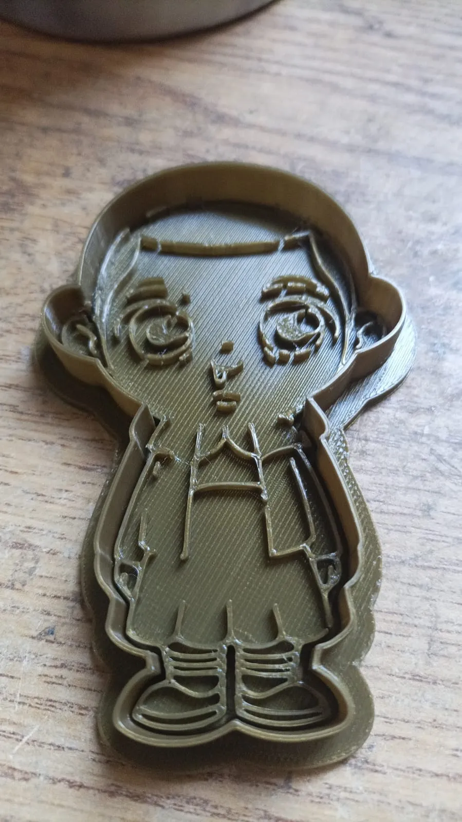Cookie cutter eleven stranger things netflix tv - Free 3D Print Model ...