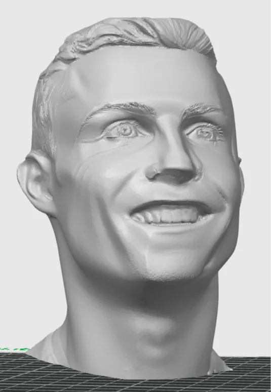 Cr7 Bust Model by Fexa - MakerWorld