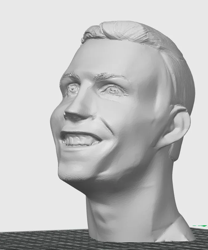 Cr7 Bust Model by Fexa - MakerWorld