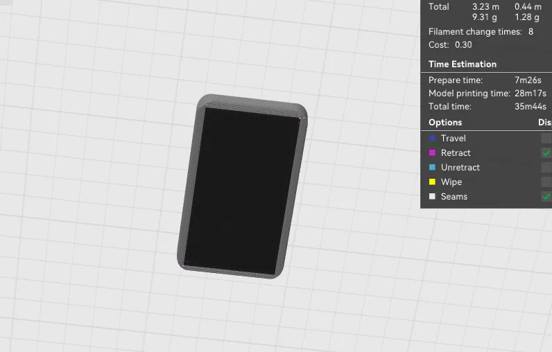 Mini Samsung Phone by BD Printing - MakerWorld