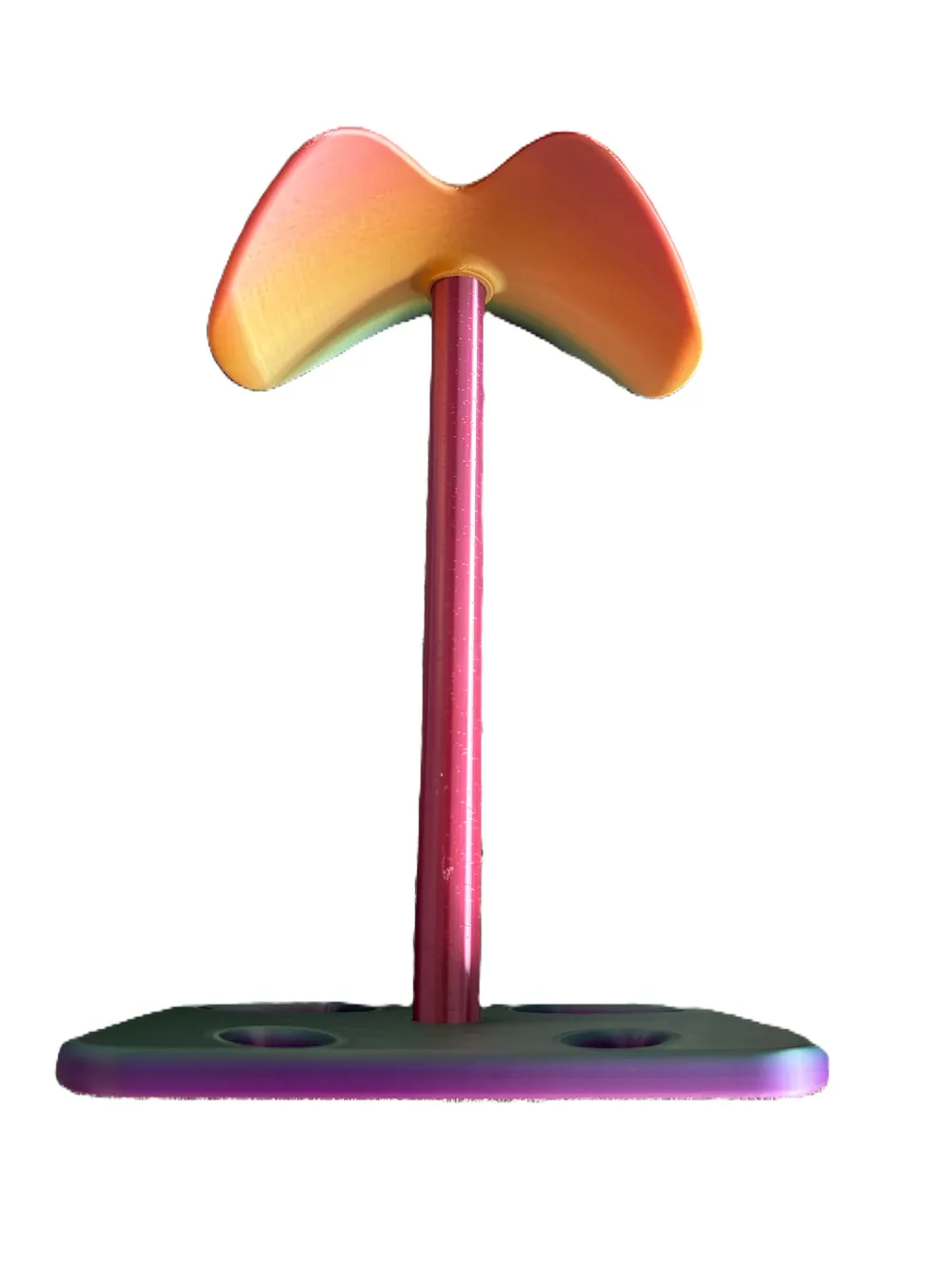 Meta Quest 3 Vertical Stand Dock Elite-Strap Remixed by Subei - MakerWorld