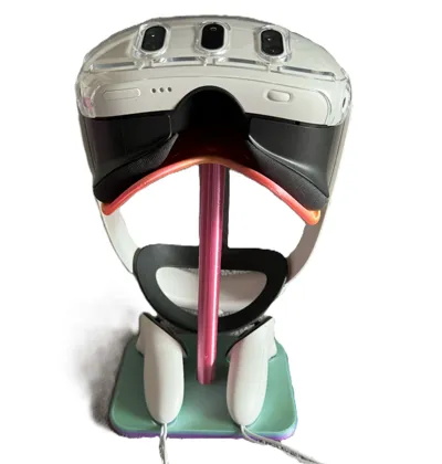 Meta Quest 3 Vertical Stand Dock by christianseligMakerWorld: Download ...