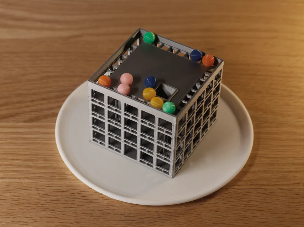 Chocolate Beans Great Escape by REXXU - MakerWorld