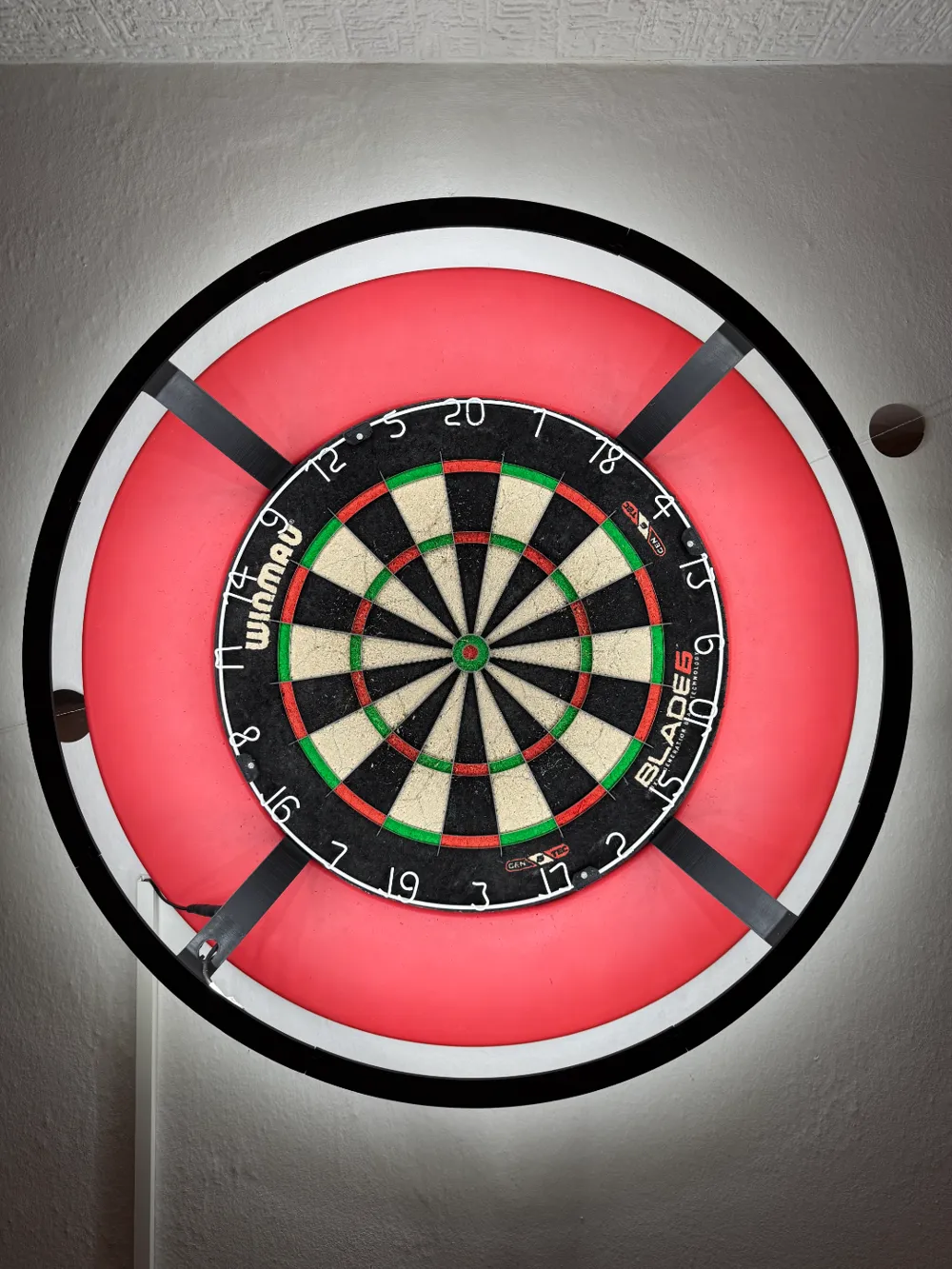 Dartboard Ring Light by 3D-Vision - MakerWorld