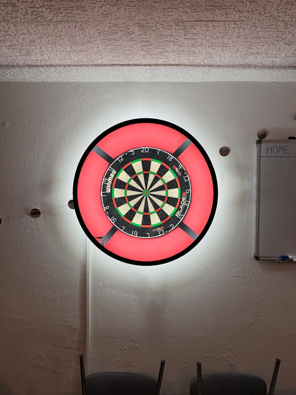 Dartboard Ring Light by 3D-Vision MakerWorld: Download Free 3D Models