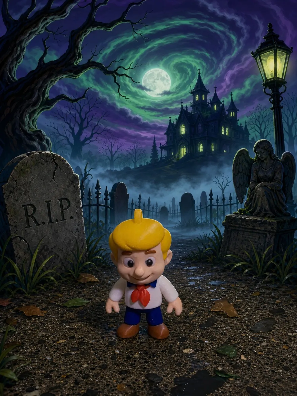 Fred scooby doo - Free 3D Print Model - MakerWorld