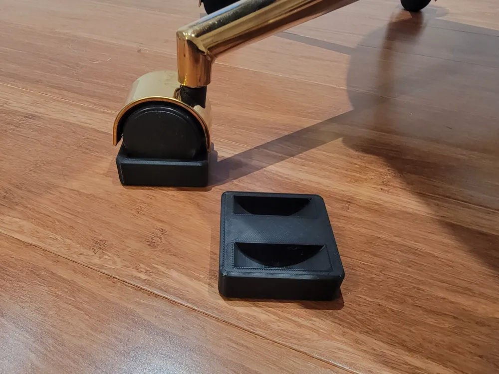 Office Chair Castor Locks by hYPERfOCUS - MakerWorld