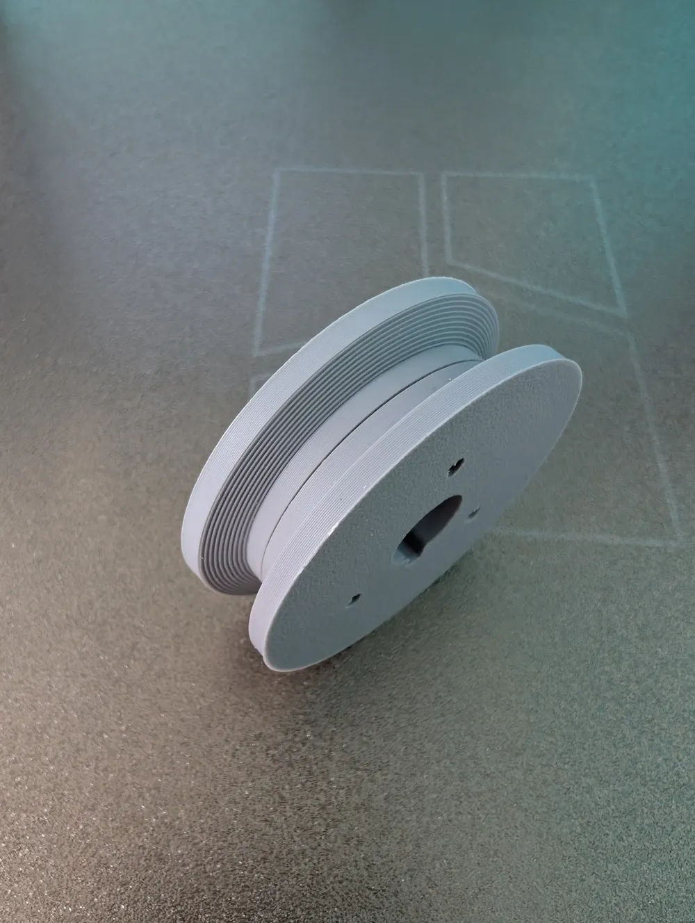 Sewing machine pulley 50mm (taper bore 10mm) - Free 3D Print Model ...