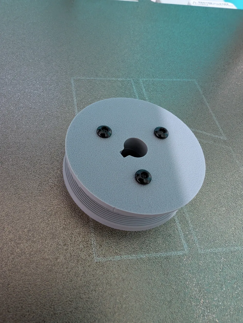 Sewing machine pulley 50mm (taper bore 10mm) - Free 3D Print Model ...