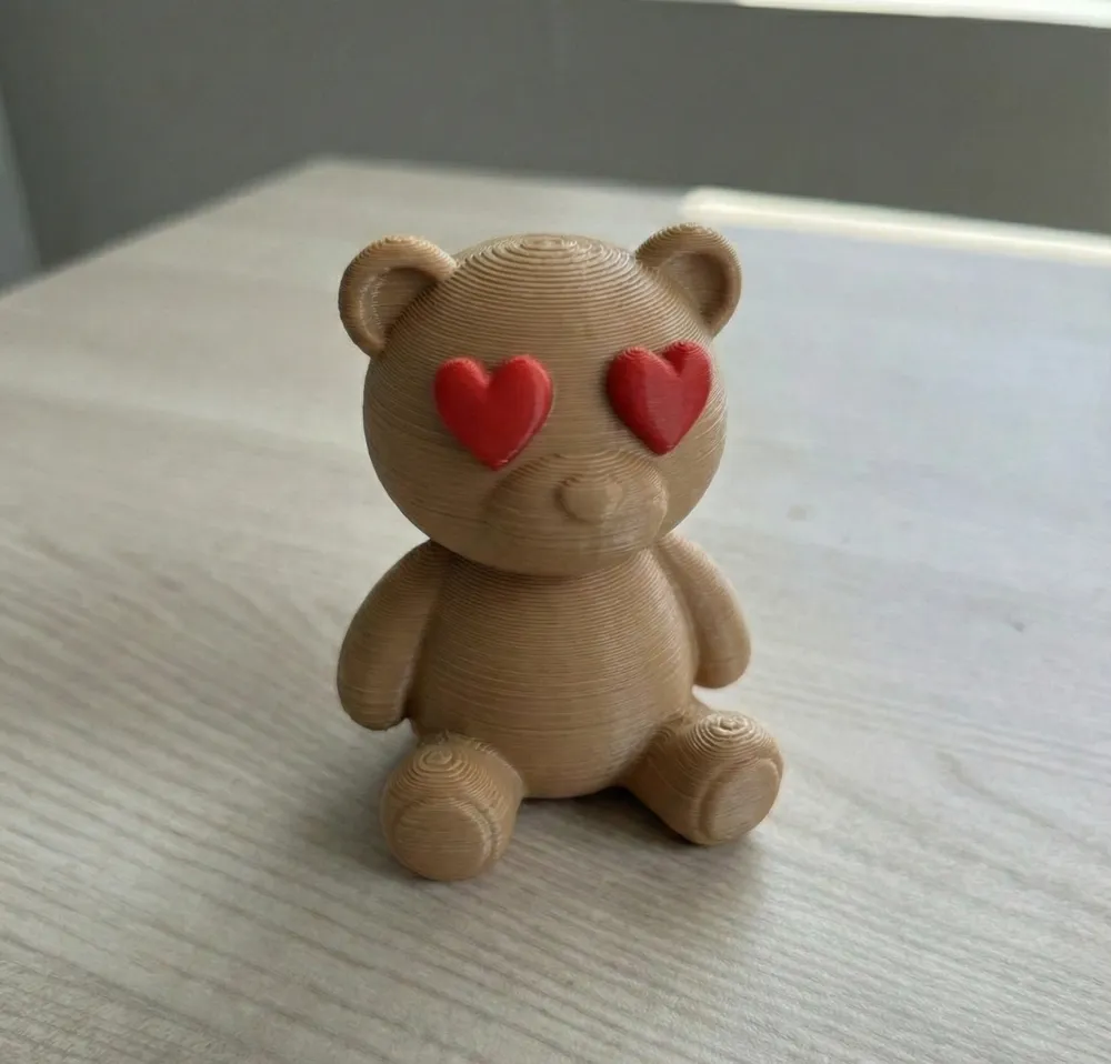 Ursinho de pelúcia apaixonado para o Dia dos Namorados - Modelo ...