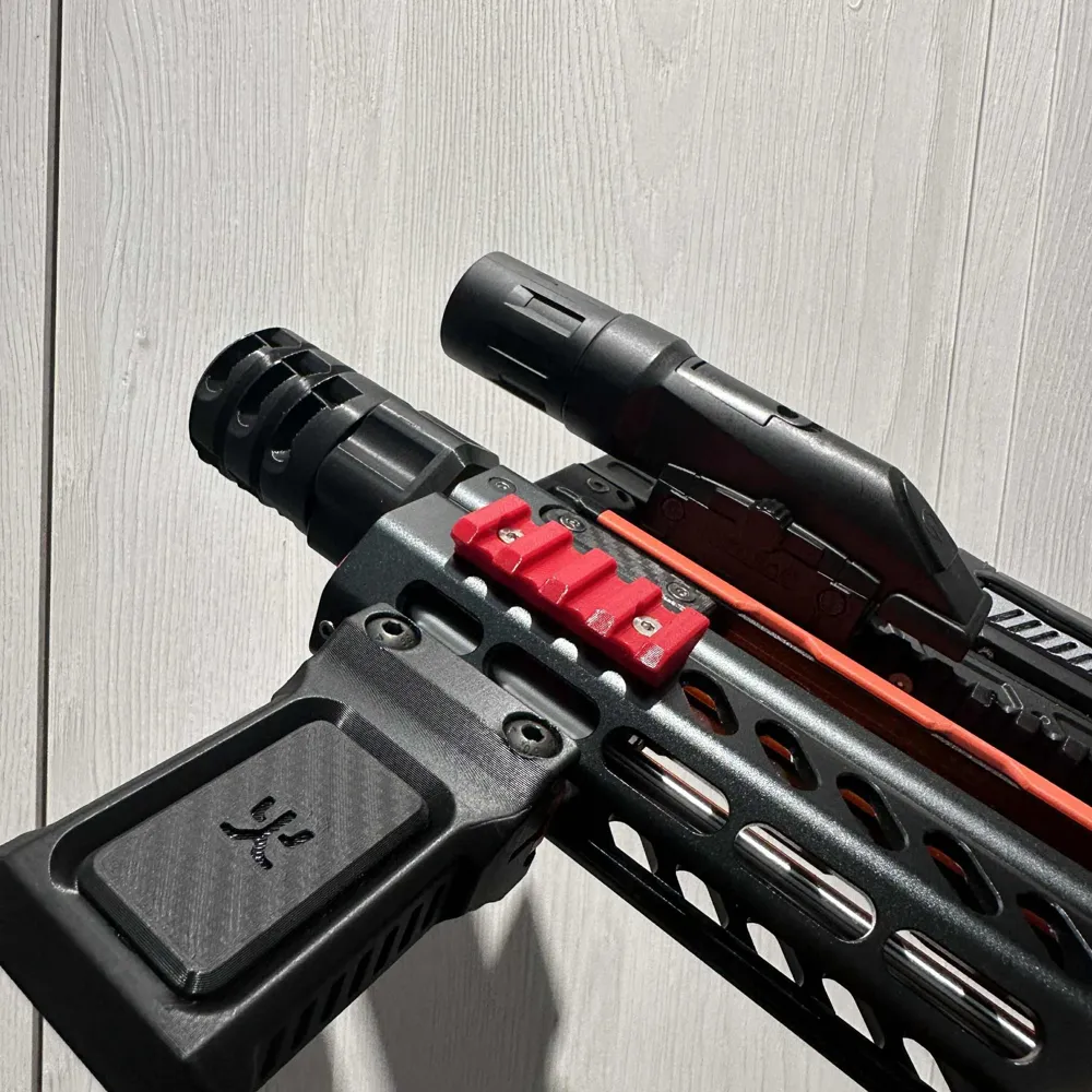 MINI Short C Cat REXFIRE small side rail by REXFIRE MakerWorld ...