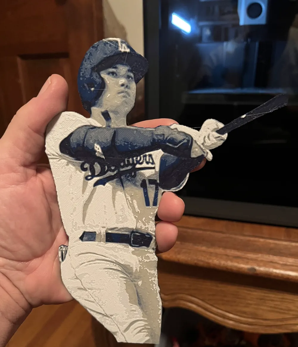 Shohei Ohtani 50/50 club Los Angeles Dodgers by fnapier68 MakerWorld ...