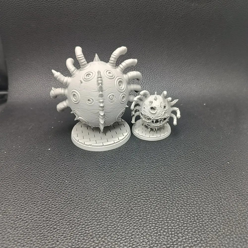 Beholder Zombie - D&D TTRPG DnD Miniature Monster - Free 3D Print Model ...