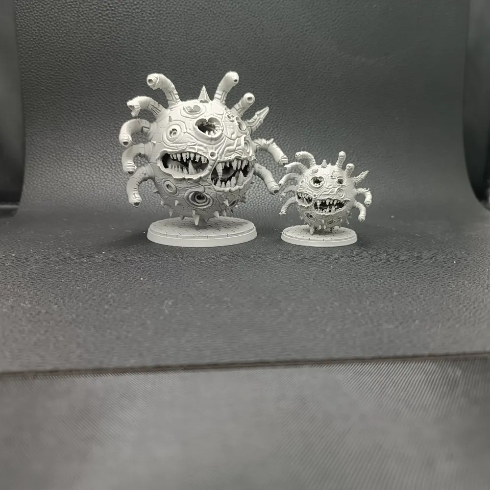 Beholder Zombie - D&D TTRPG DnD Miniature Monster - Free 3D Print Model ...
