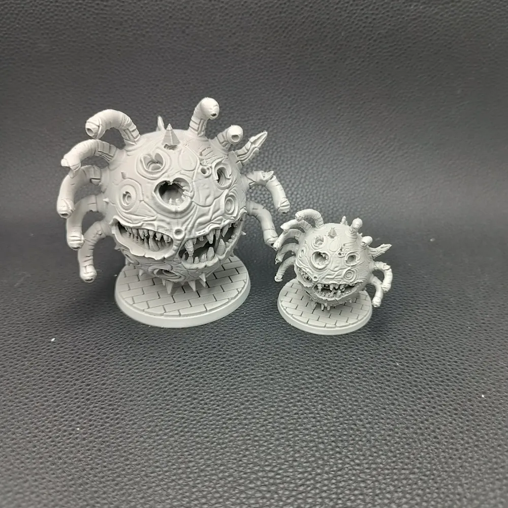 Beholder Zombie - D&D TTRPG DnD Miniature Monster - Free 3D Print Model ...