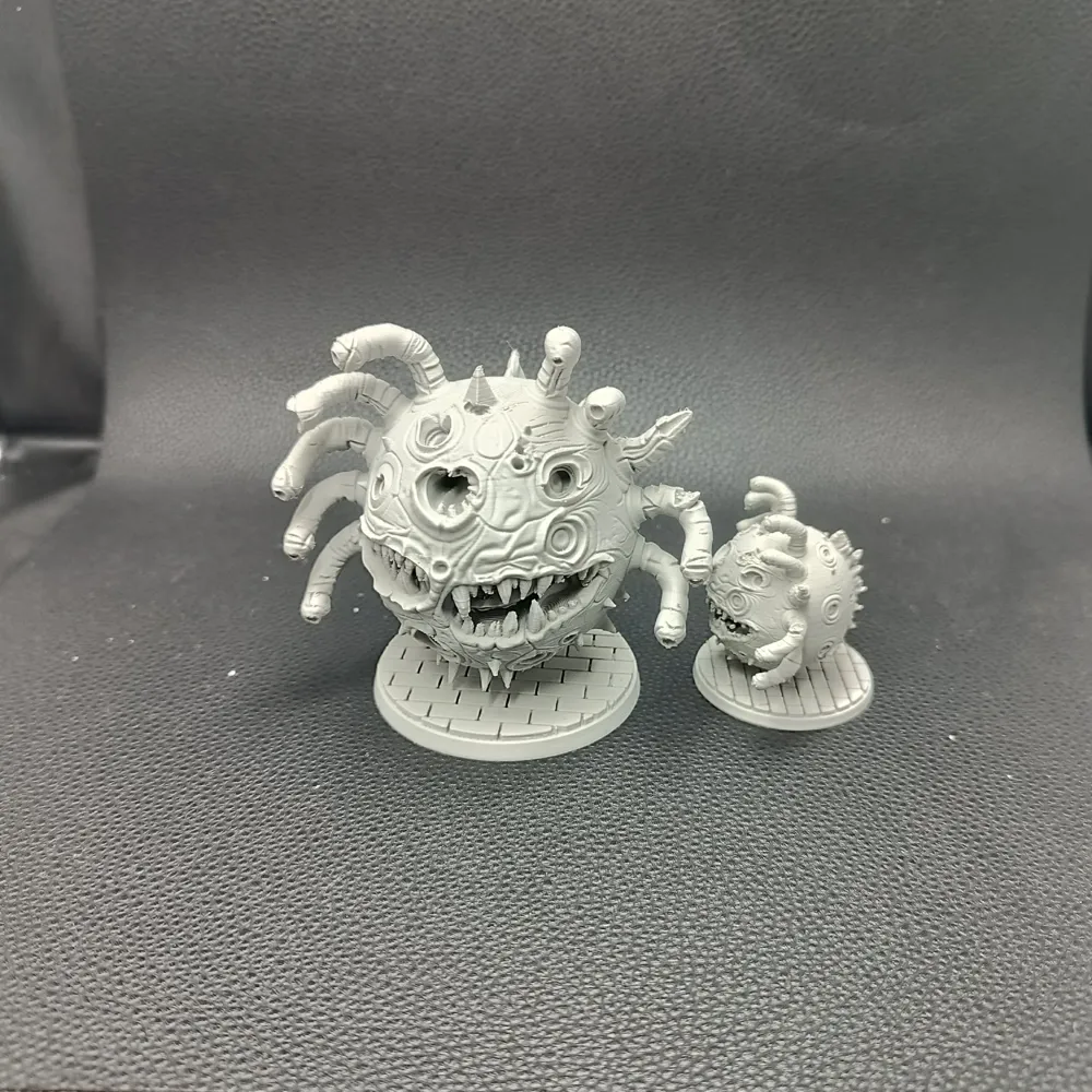 Beholder Zombie - D&D TTRPG DnD Miniature Monster - Free 3D Print Model ...