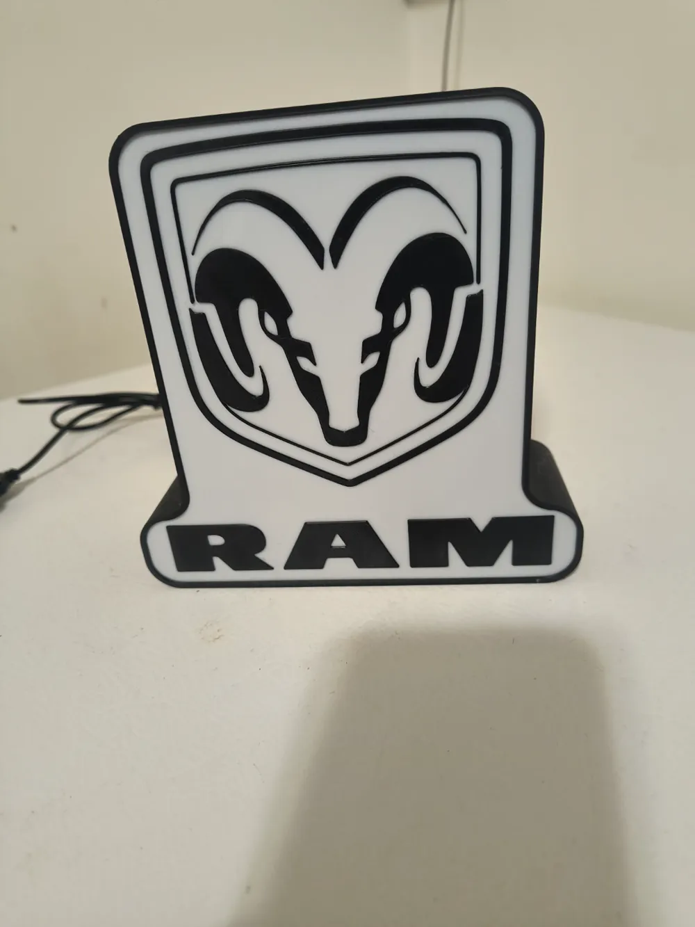 Dodge ram lightbox by Nismo3Dprint MakerWorld: Download Free 3D Models
