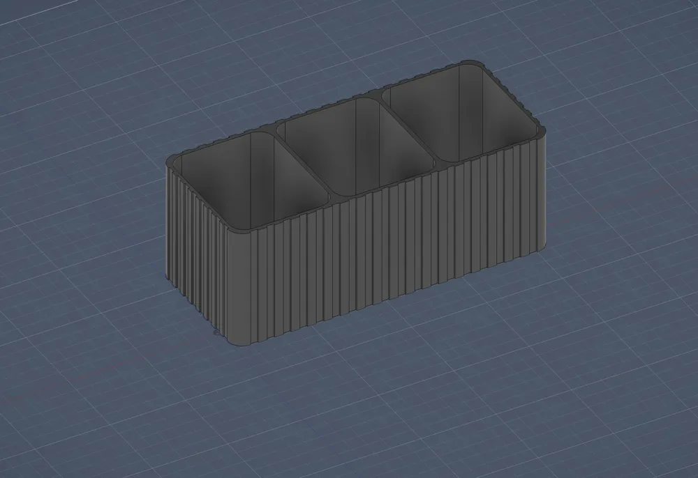 Modern Remote Control Holder - Free 3D Print Model - MakerWorld