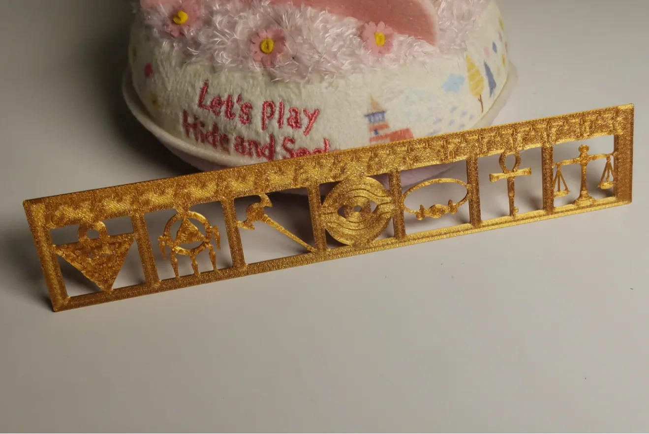 Millennium Ruler Yu-Gi-Oh! (Only 4g) by 杂货猫 - MakerWorld