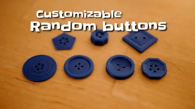 Random buttons Remixed by Makkuro - MakerWorld