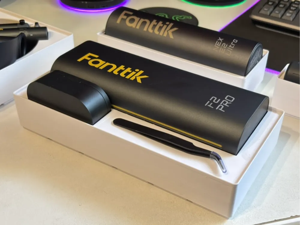 Gridfinity Fanttik F2 Pro Holder by STLStudio MakerWorld: Download Free ...