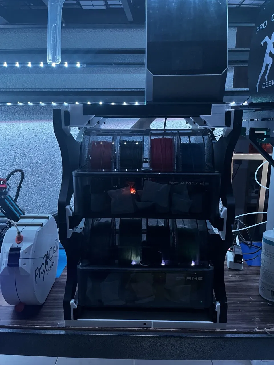 AMS Stand - Free 3D Print Model - MakerWorld