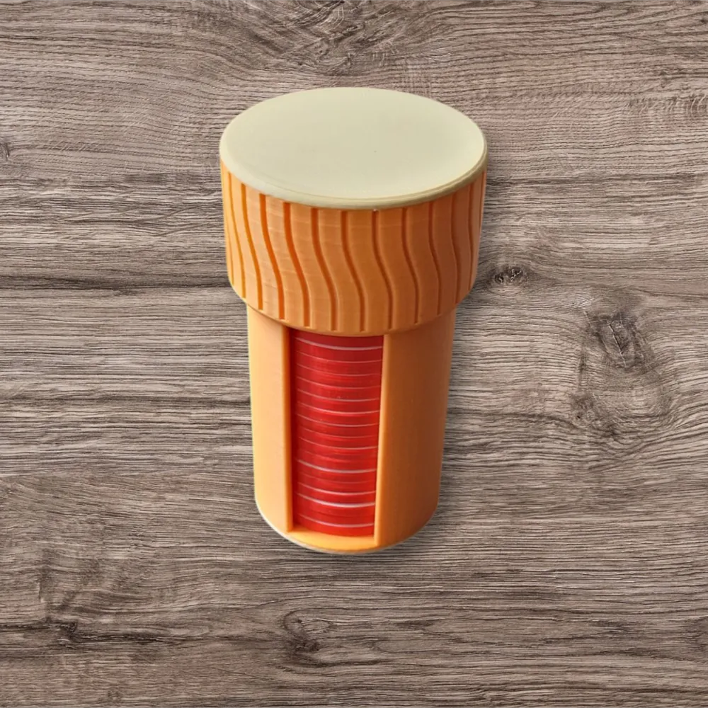 Poker Chip / Lorcana Ink Chip Holder by banjo_horse - MakerWorld