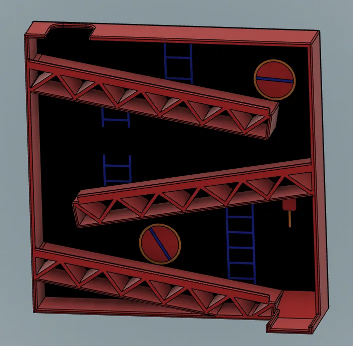 DK Arcade Dice Tower by GBCreative MakerWorld: Download Free 3D Models