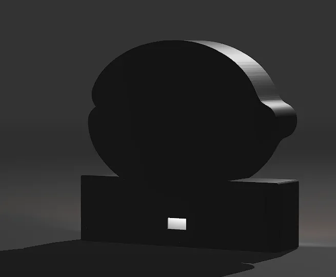 Lampada con Logo dei Chicago Bears - Modello di stampa 3D gratuito ...