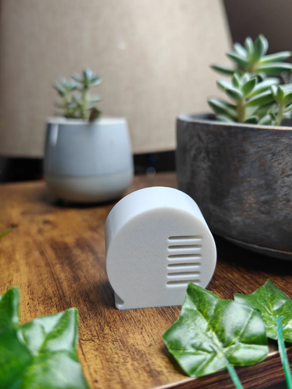 Temp / Humidity Holder - Circle by reneeceldesigns - MakerWorld