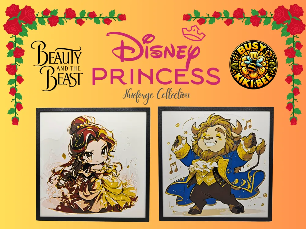 The Beast - Chibi Edition by BusyKikiBee MakerWorld: Download Free 3D ...