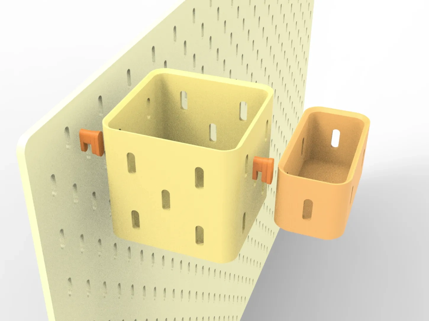 【ZQQ】IKEA Hooks, Bamboo Lightweight Storage Box, IKEA Pegboard ...