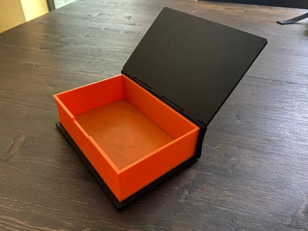 book box - Free 3D Print Model - MakerWorld