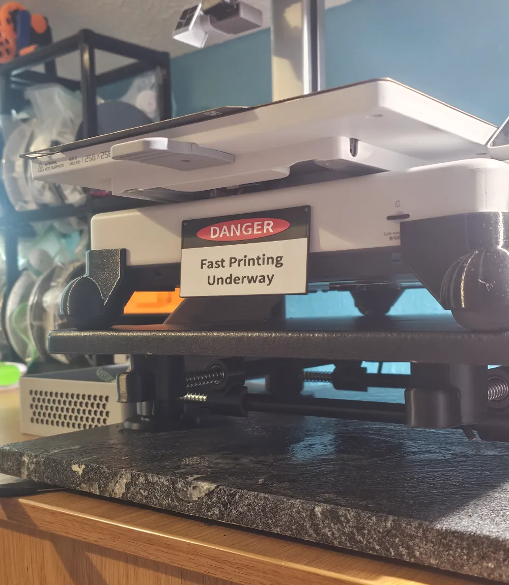 3D Printing Safety Sign Must Have! by MadCatstudio - MakerWorld