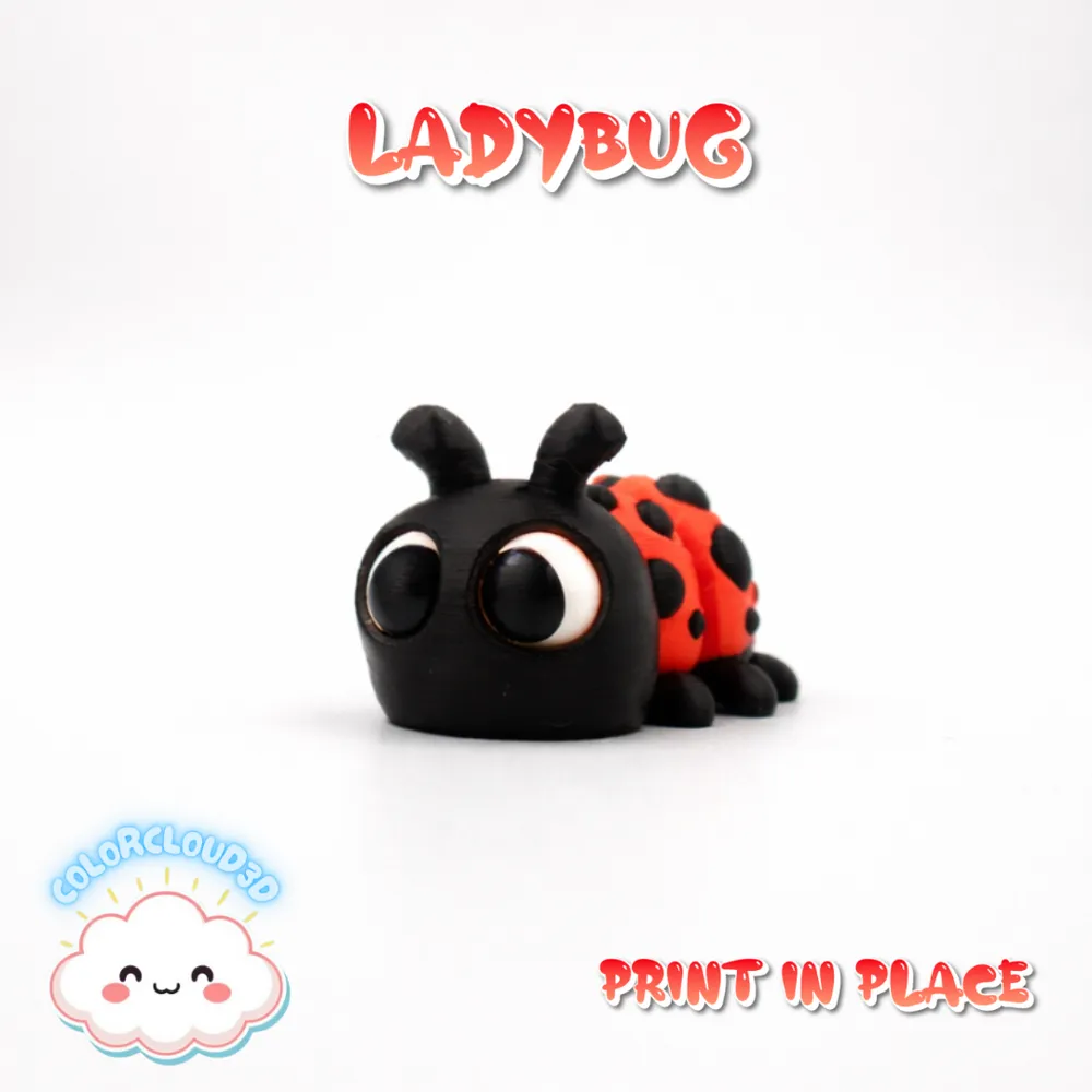 Ladybug Flexi - Free 3D Print Model - MakerWorld