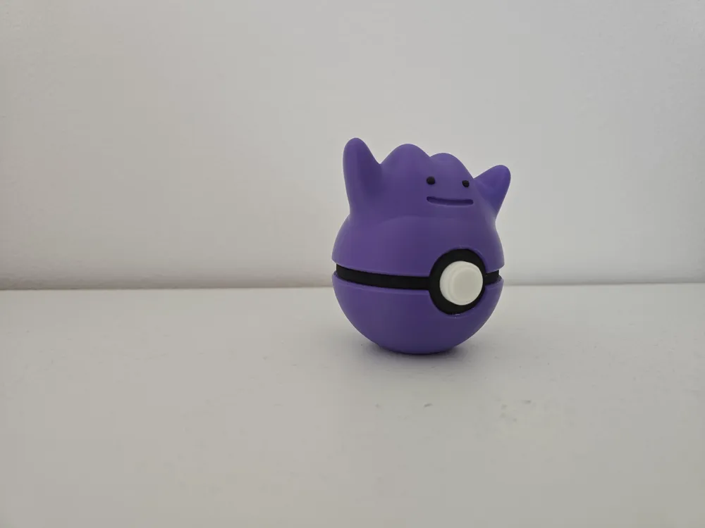 #0132 Ditto Pokéball - Multiparts by 3D Girl MakerWorld: Download Free ...