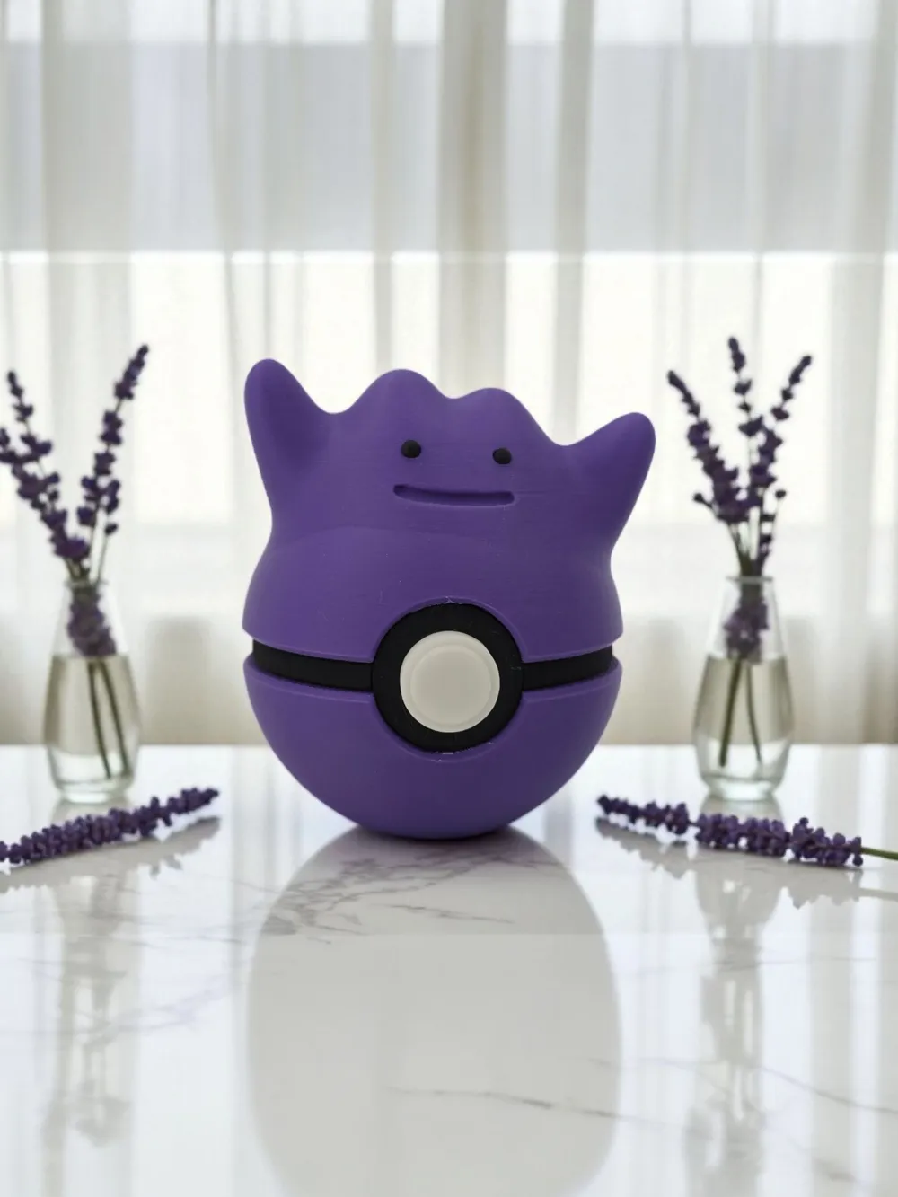 #0132 Ditto Pokéball - Multiparts by 3D Girl MakerWorld: Download Free 3D Models