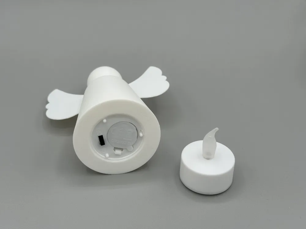 Glowing Angel – LED Tealight Christmas Figure by Ludwig Works ...